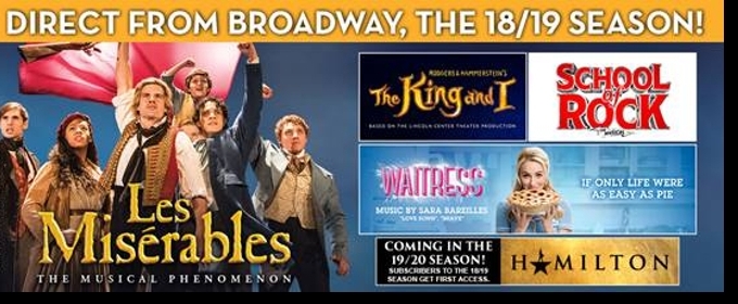 FSCJ Artist Series Kicks Off 2018-19 Broadway In Jacksonville Season ...