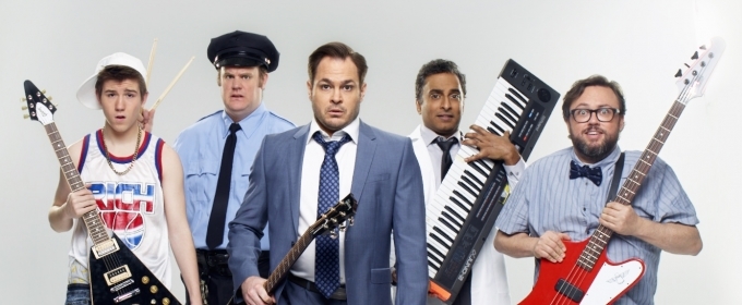 Photos: Meet the Band! First Look at the Cast of GETTIN' THE BAND BACK ...