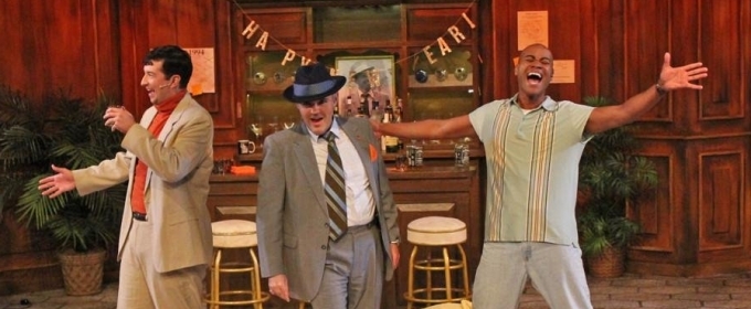 Photos: First Look at CRT's THE RAT PACK LOUNGE Opening Tonight