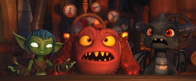 VIDEO: Activision Blizzard Studios Debuts Trailer for SKYLANDERS ...