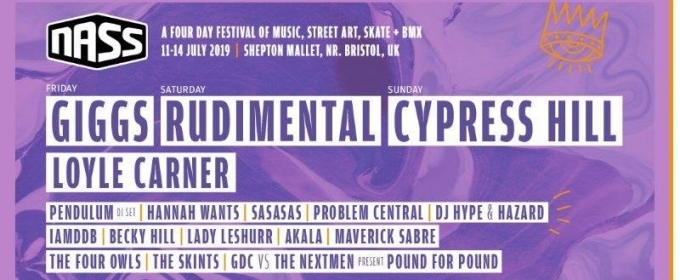 NASS Festival Announces Phase 2 Lineup, Featuring Cypress Hill, D ...