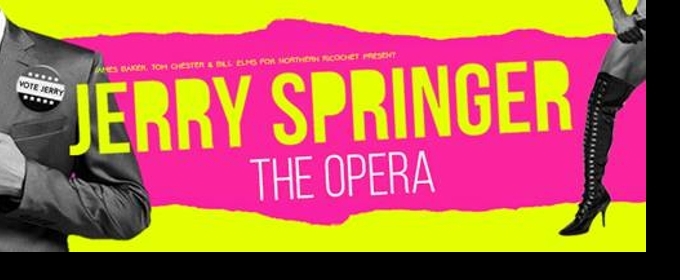 Manchester Singers Can Audition For the 'Jerry Choir' in JERRY SPRINGER ...