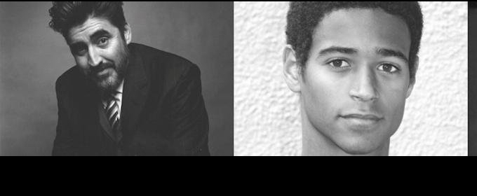 Alfred Molina, Alfred Enoch and Aiden Turner Star in New Michael ...