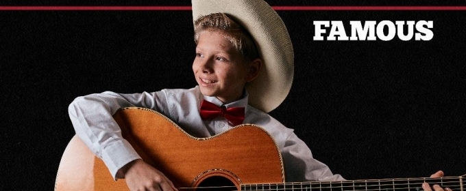The 'Kid Yodeler' Mason Ramsey Unveils New Single FAMOUS