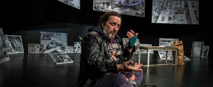 Photos: First Look at Robert Galinsky in 'THE BENCH' Off-Broadway