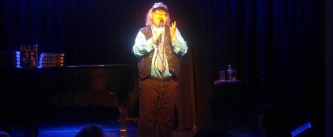 GEOFFREY MARK SINGS ELLA Comes to Santa Monica Library