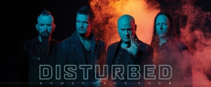DISTURBED Announces the Evolution World Tour
