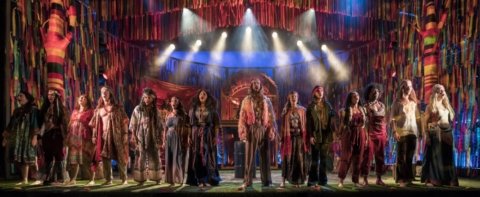 Photos: First Look At The UK Tour of HAIR