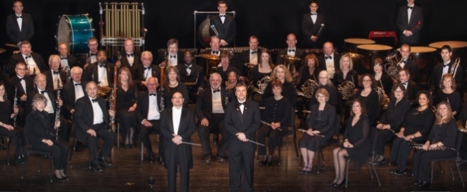 Hanover Wind Symphony Comes to The Bickford Theatre, 3/11