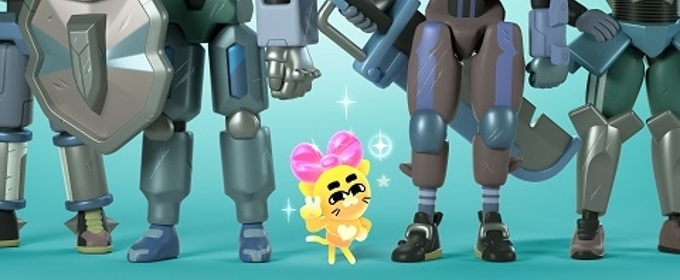 Netflix Announces New Animated Series BATTLE KITTY