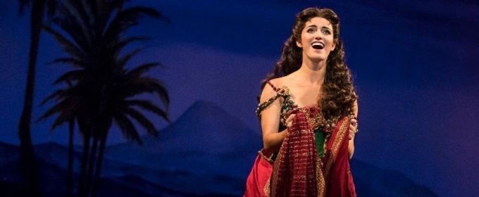 TV: Eva Tavares of THE PHANTOM OF THE OPERA National Tour