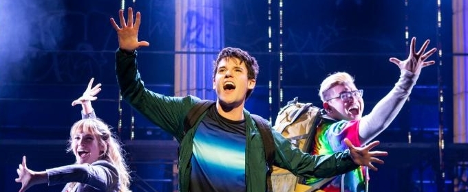 THE LIGHTNING THIEF: THE PERCY JACKSON MUSICAL Plays the Beacon Theatre ...