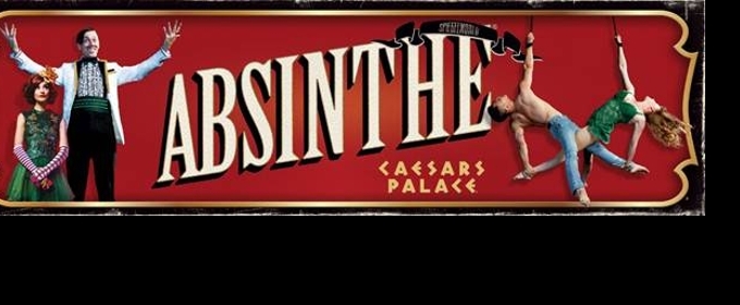 Absinthe Celebrates Eight Years At Caesars Palace With The World Debut ...