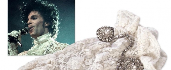 Prince's Lace Glove Worn During Purple Rain Concert Sells for $26,121