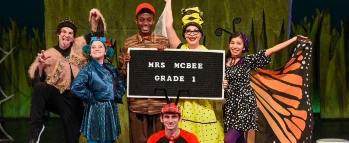 Dallas Children's Theater Presents DIARY OF A WORM, A SPIDER & A FLY