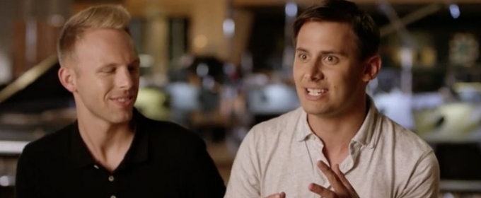 VIDEO: Benj Pasek & Justin Paul Talk Writing Music for THE GREATEST SHOWMAN