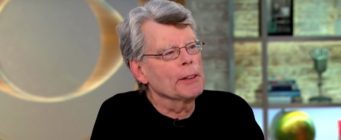 VIDEO: Stephen King Visits CBS THIS MORNING to Talk THE OUTSIDER & More