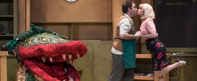 LITTLE SHOP OF HORRORS Opens Friday At The Kravis Center's Rinker Playhouse