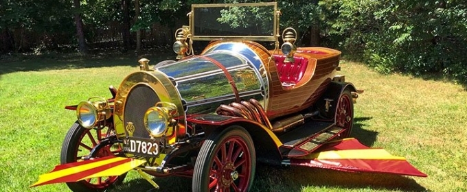 Exact Replica of Film's Famous CHITTY CHITTY BANG BANG Car Set for ...