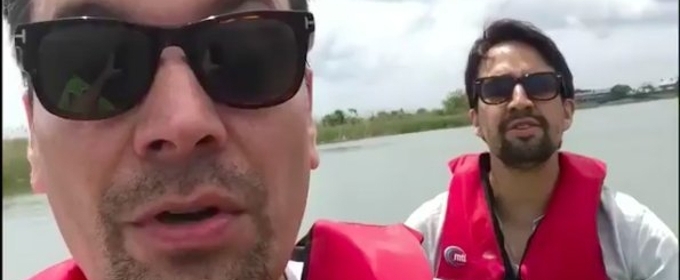 Lin-Manuel Miranda and Jimmy Fallon Rock Matching Goatees in Instagram Song Collaboration 'Two ...