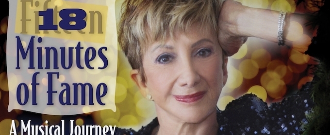 Barbara Minkus Brings Her One-Woman Show 18 MINUTES OF FAME to The Pico ...