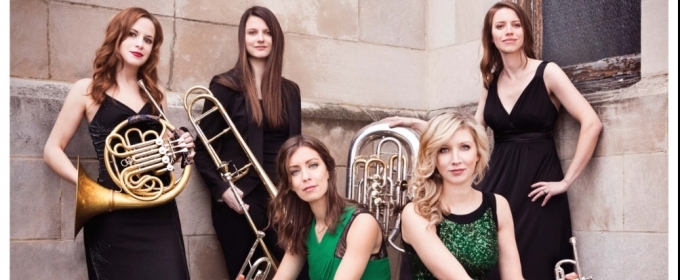 The WYO Theater Present Seraph Brass, Today