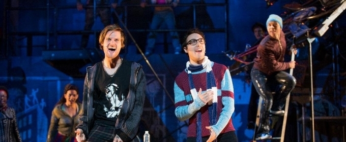 BWW Interview: Sammy Ferber is Mark in RENT 20th Anniversary Tour