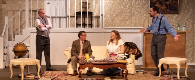 Review: BORN YESTERDAY at Studio Playhouse