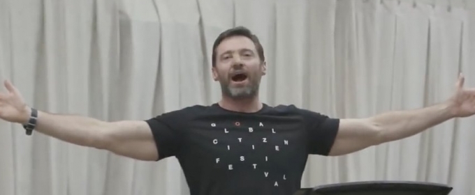 VIDEO: Hugh Jackman Preps for THE GREATEST SHOWMAN With Broadway ...