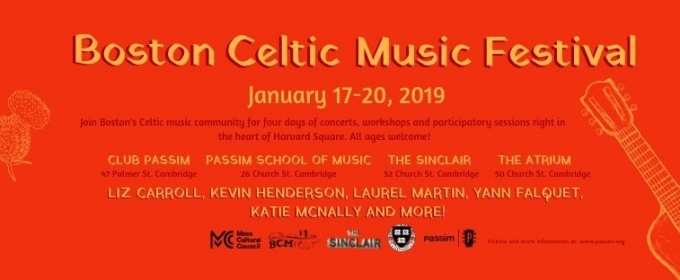 Passim Announces the 16th Annual Boston Celtic Music Festival
