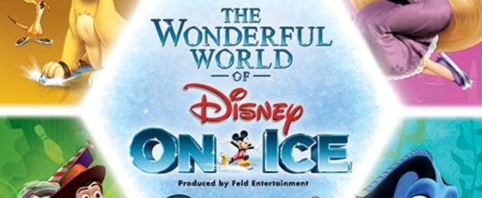 THE WONDERFUL WORLD OF DISNEY ON ICE Comes To Bojangles' Coliseum