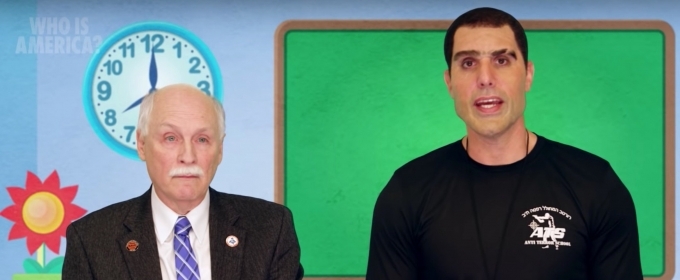 VIDEO: Showtime Shares a First-Look at Sacha Baron Cohen's WHO IS AMERICA?