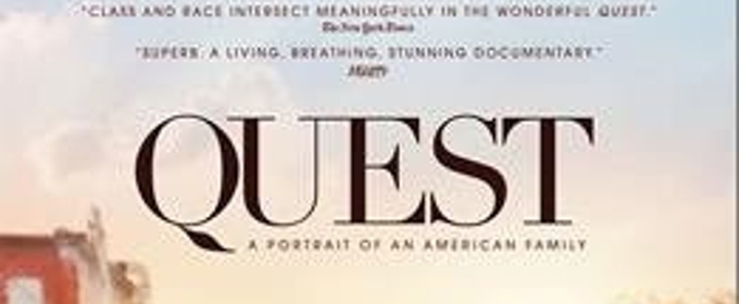 Jonathan Olshefski's New Documentary QUEST Opens 12/15 in LA, Nominated ...