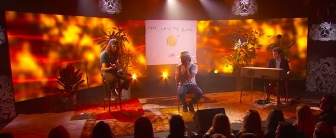 VIDEO: AWOLNATION Performs 'Handyman' on Jimmy Kimmel Live