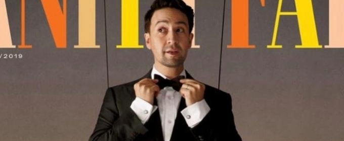 Photos: Lin-Manuel Miranda Poses for the Cover of Vanity Fair!