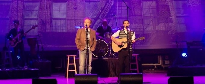 BWW Interview: Taylor Bloom as Paul Simon in THE SIMON & GARFUNKEL STORY