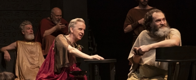 Photos: First Look At The World Premiere of SOCRATES At The Public Theater