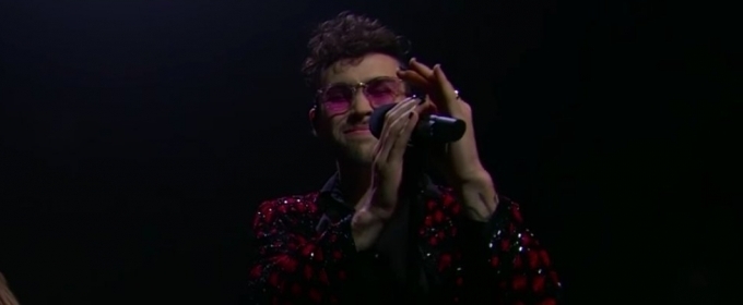 VIDEO: MAX Performs 'Lights Down Low' on The Late Late Show with James ...