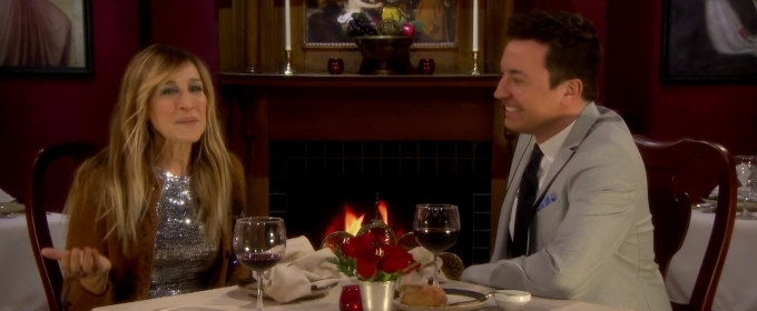 VIDEO: Jimmy Fallon and Sarah Jessica Parker Perform Mad Lib Theatre
