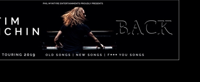 Tim Minchin Will Tour the UK With New Show BACK
