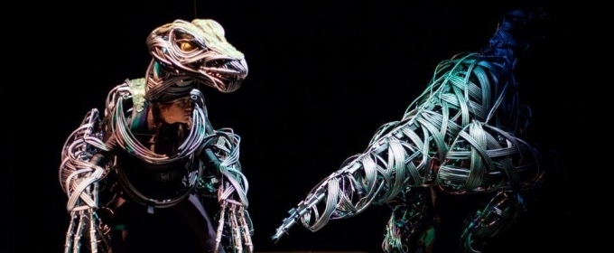 Review: ENRON Engaging and Thought Provoking High Tech Entertainment