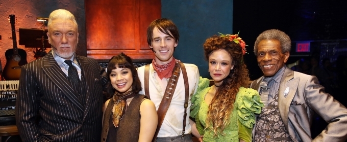 Photos: Go Way Down and Meet The Cast of HADESTOWN on Broadway!