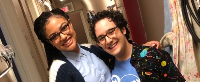 TV: DEAR EVAN HANSEN'S Alessandro Costantini and Shakura Dickson Take ...