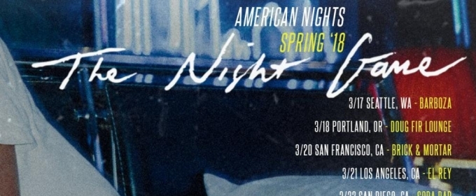 THE NIGHT GAME Kicks Off North American Tour This March