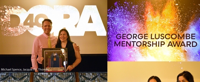 Jacquie P.A. Thomas Honoured With George Luscombe Award