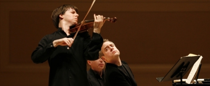 Joshua Bell and Jeremy Denk Collaborate for Carnegie Hall's Isaac Stern ...