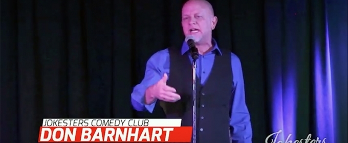 Comedian Don Barnhart's New Show Jokesters TV Moves To Earlier Time Slot