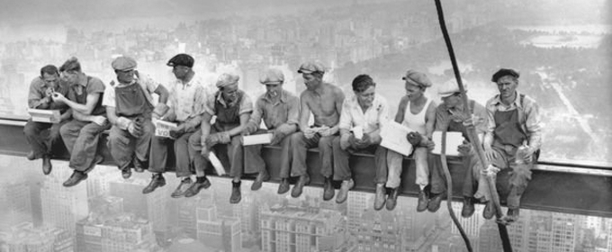 MANGLED BEAMS Looks At Native American Iron Workers Who Cleared Debris ...