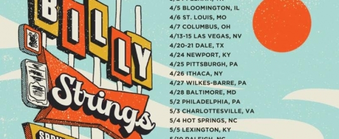 Billy Strings Announces Spring 2018 Tour Billy Strings Announces Spring 2018 Tour