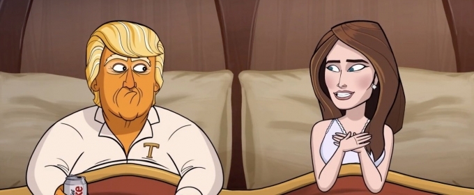 VIDEO: Showtime Premieres Stephen Colbert's OUR CARTOON PRESIDENT ...